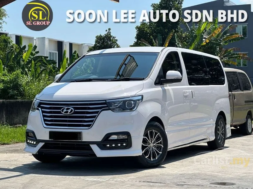 Used 2022 Hyundai Grand Starex 2.5 Executive Plus MPV (A) UNDER WARANTY ...