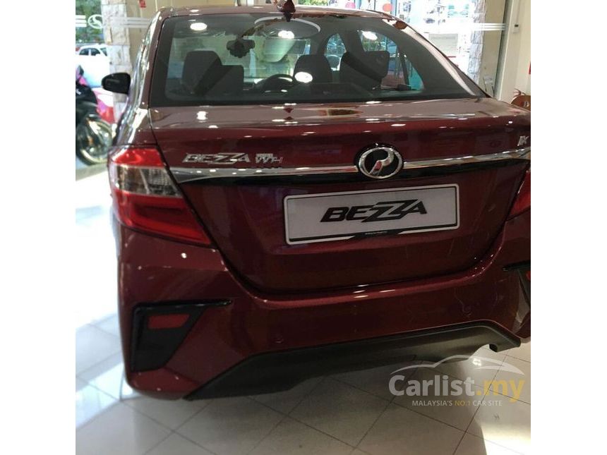 Perodua Bezza 2021 Advance 1.3 in Kuala Lumpur Automatic Sedan Maroon ...