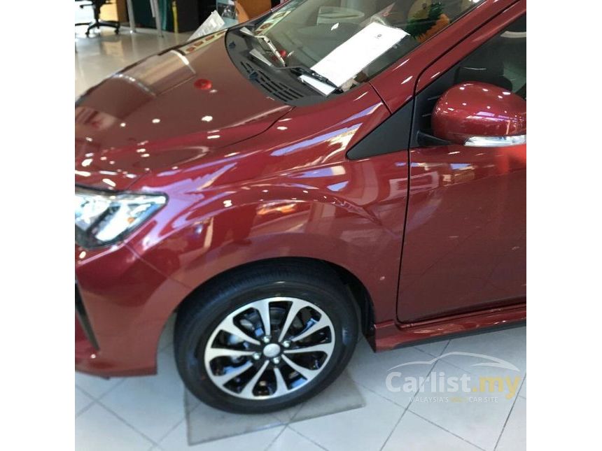 Perodua Bezza 2021 Advance 1.3 in Kuala Lumpur Automatic Sedan Maroon ...