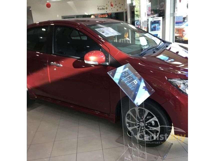 Perodua Bezza 2021 Advance 1.3 in Kuala Lumpur Automatic Sedan Maroon ...