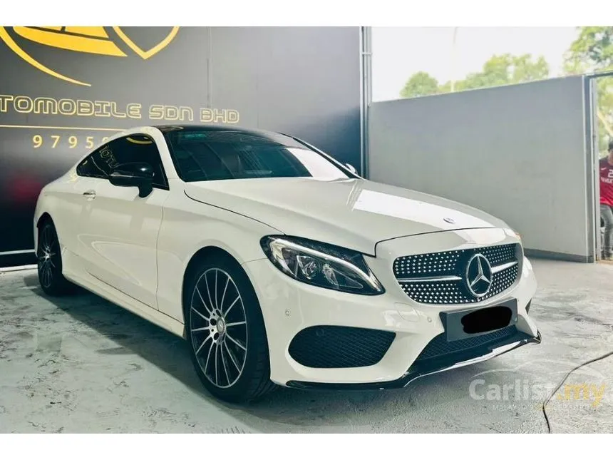 Used 2016 Mercedes-Benz C300 2.0 Coupe - Carlist.my