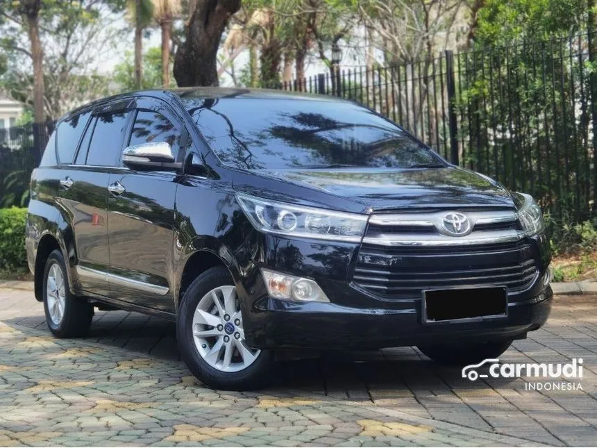 Jual Mobil Toyota Kijang Innova 2016 Q 2.0 di DKI Jakarta Automatic MPV ...