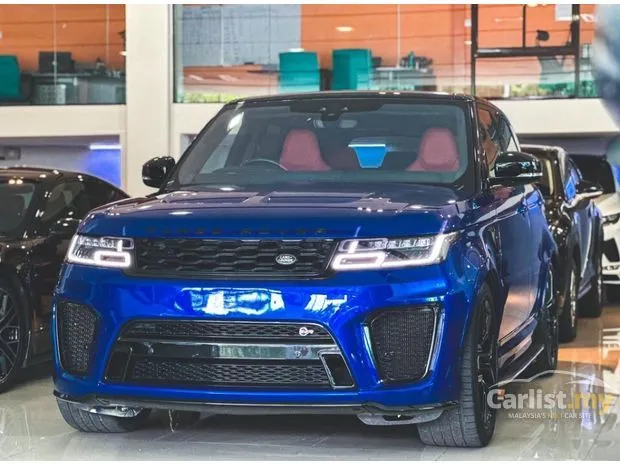 Land Rover Range Rover Sport 5.0 SVR for Sale in Malaysia | Carlist.my