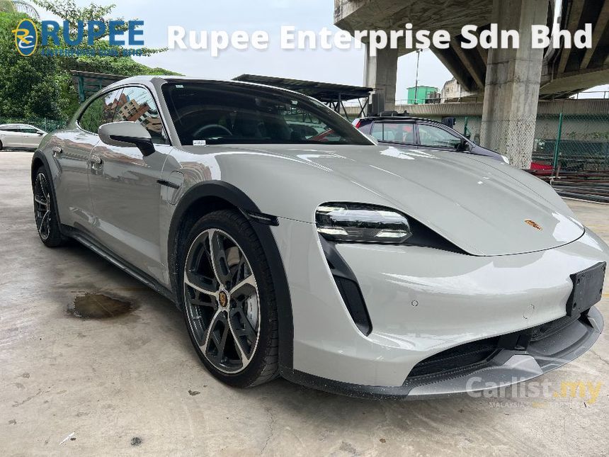 Recon 2023 Porsche Taycan Turbo Cross Turismo Wagon *2k Mileage ...
