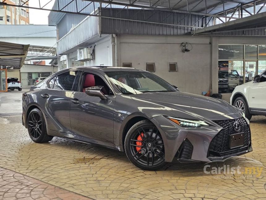 Recon [27000KM](4.5A REPORT) LEXUS IS300 2.0 TURBO F-SPORT -CARBON ...