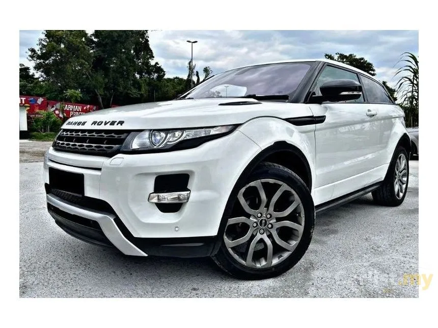 Used 2013 Land Rover Range Rover Evoque 2.0 (A) Coupe Dynamic Plus FULL ...