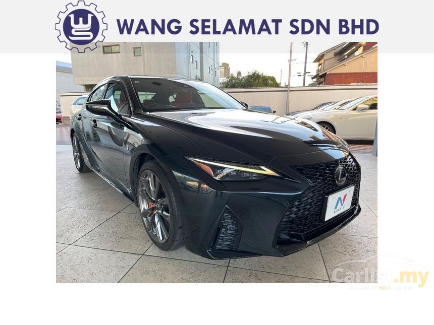 Recon UNREG 2021 Lexus IS300 2.0 F-Sport / Sunroof / Red Interior ...