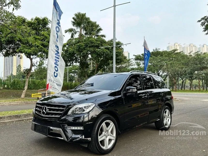 Jual Mobil Mercedes-Benz ML400 2015 3.0 di DKI Jakarta Automatic SUV ...
