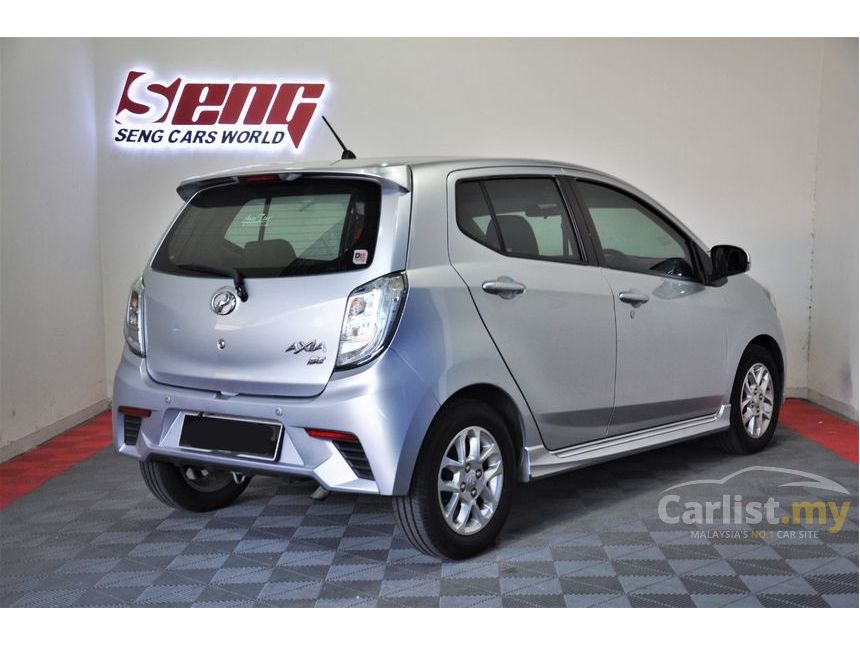 Perodua Axia 2016 SE 1.0 in Kuala Lumpur Manual Hatchback Silver for RM ...
