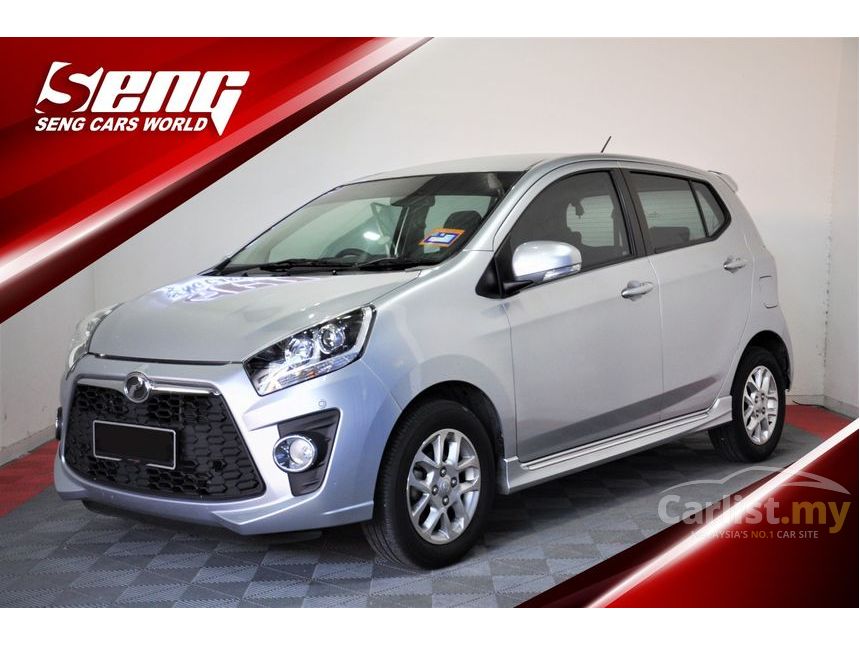 Perodua Axia 2016 SE 1.0 in Kuala Lumpur Manual Hatchback Silver for RM ...