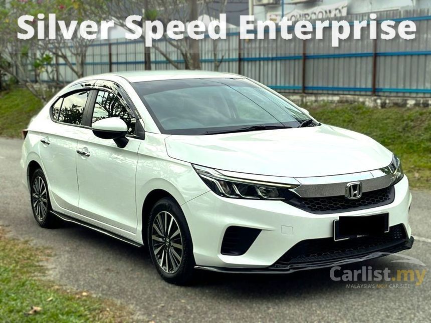 Used 2020 Honda City 1.5 E [FULL SERVICE RECORD HONDA] [65KM] [PADDLE ...