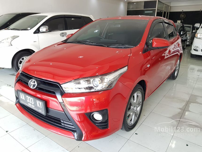 Jual Mobil Toyota Yaris 2015 G 1.5 di Yogyakarta Automatic Hatchback ...