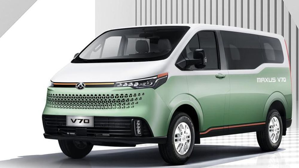 MAXUS V70 ใหม่ รูปทรงทันสมัยมากขึ้น - ข่าวในวงการรถยนต์