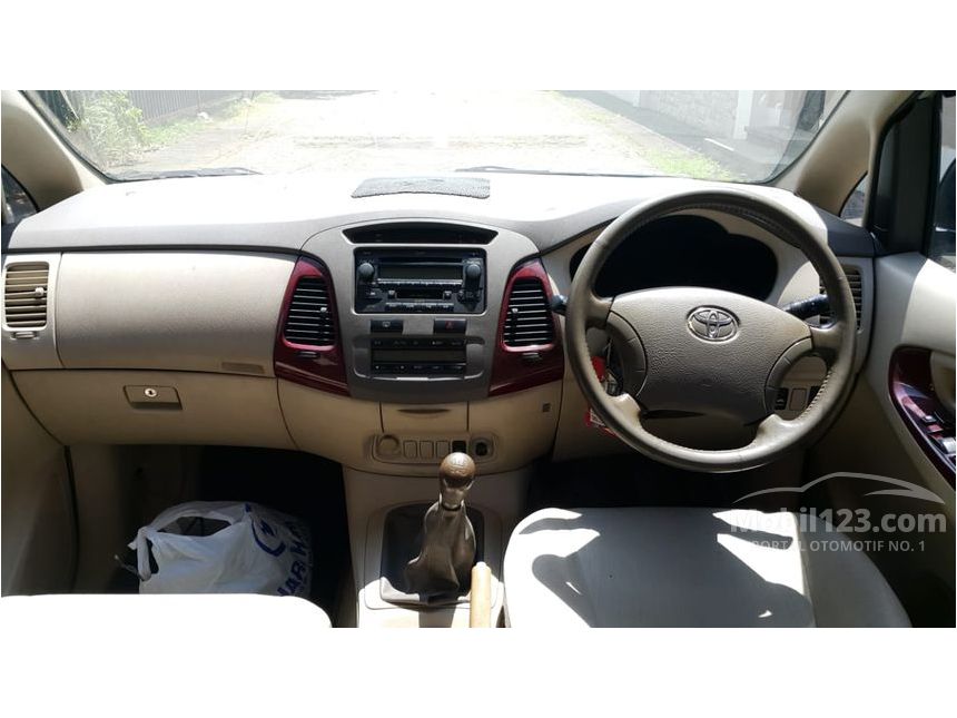 Jual Mobil Toyota Kijang Innova 2004 V 2.0 di DKI Jakarta Manual MPV ...