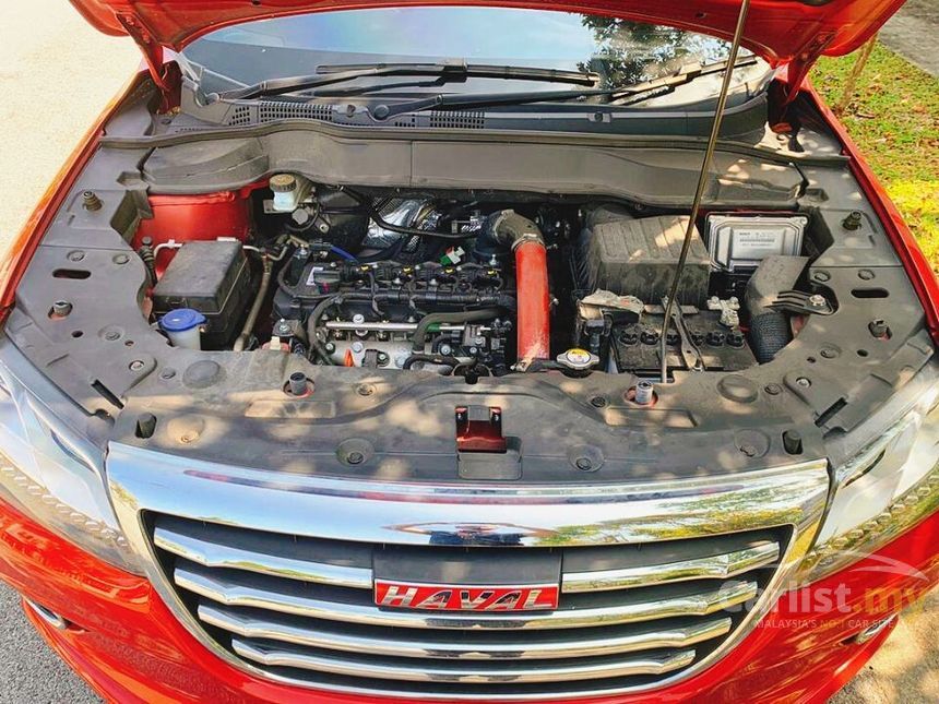 Haval H2 2018 Premium 1.5 in Selangor Automatic SUV Red for RM 57,900 ...