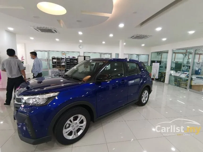 Perodua Ativa 2022 X 1.0 in Penang Automatic SUV Blue for RM 61,500 ...