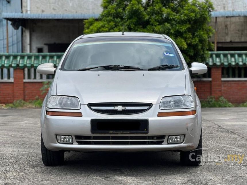 Used 2004 Chevrolet Aveo 1.5 Hatchback - Carlist.my