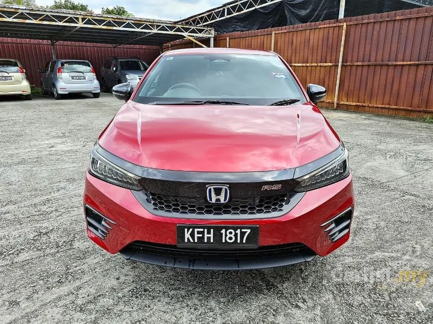 Used 2022 Honda City 1.5 RS e-HEV Hatchback - Carlist.my