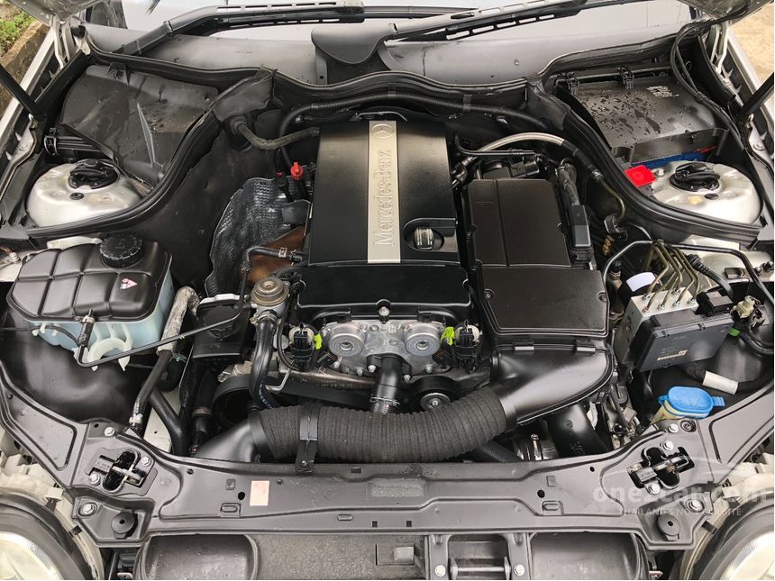 Mercedes-Benz C180 Kompressor 2007 Elegance 1.8 in กรุงเทพและปริมณฑล ...