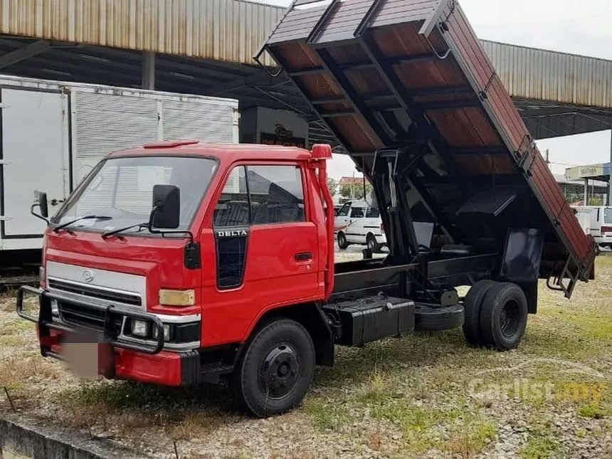 Used 2007 Daihatsu Delta V116-HA 3.7 (M) Lorry Tipper**Special Offer ...