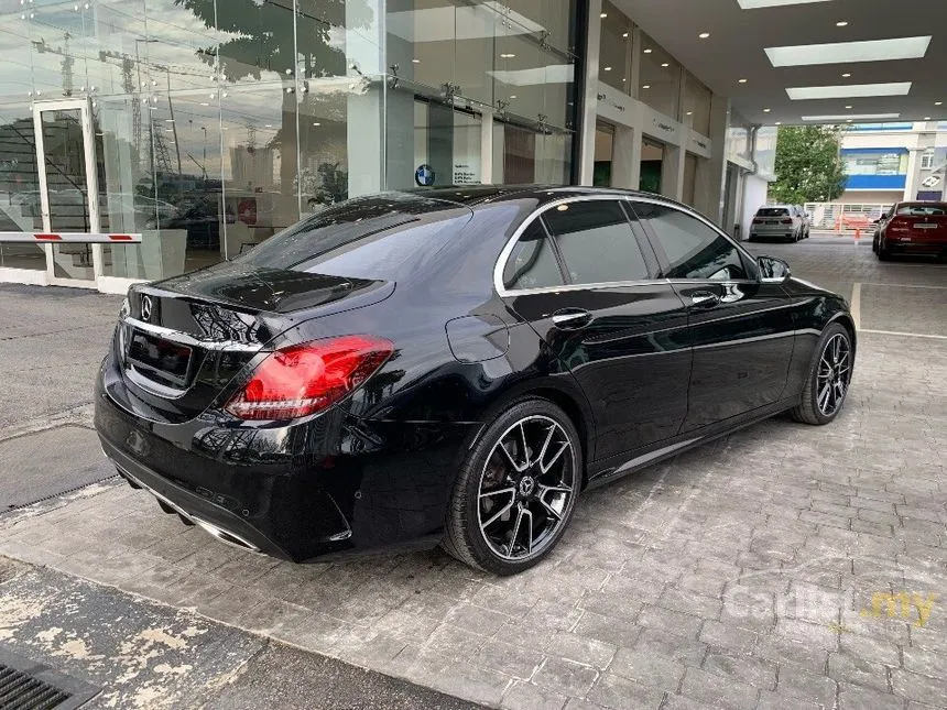 Used 2018 Mercedes-Benz C300 2.0 Avantgarde AMG Line Sedan - Carlist.my