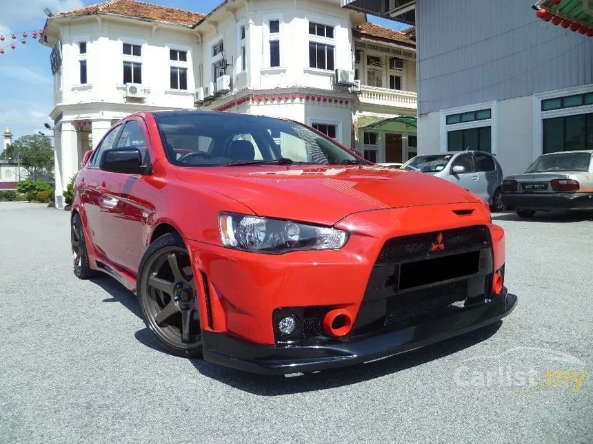 Used Proton Inspira 2.0 Premium Sedan FULLY CONVERT EVO 10 / RED EVO ...