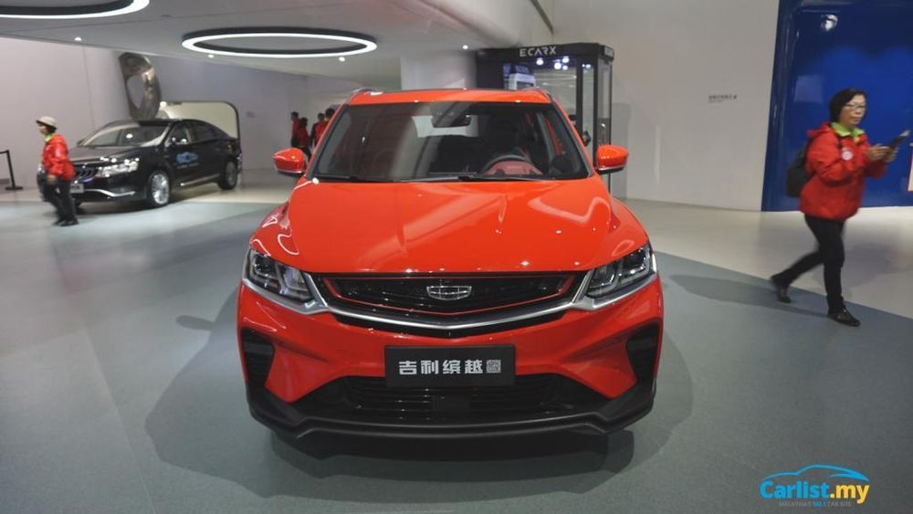 A Closer Look At The Geely Binyue – Next Proton SUV? - PHOTOS | Carlist.my