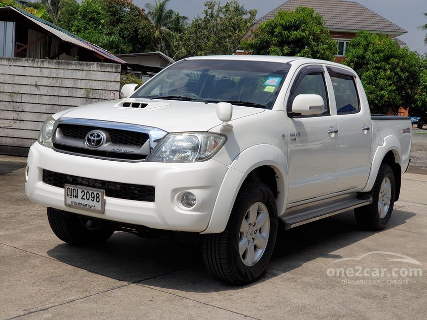 Toyota Hilux Vigo 2011 E Prerunner VN Turbo 2.5 in กรุงเทพและปริมณฑล Manual Pickup สีขาว for ...
