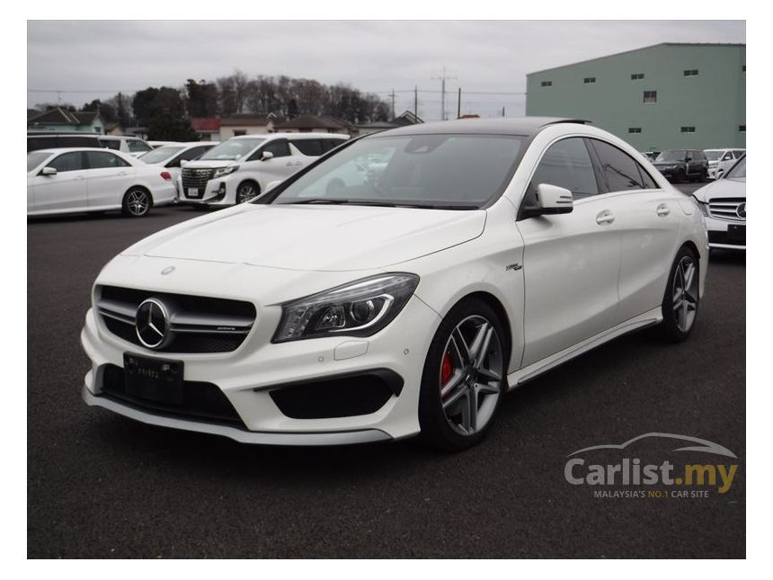 Mercedes-Benz CLA45 AMG 2016 4MATIC 2.0 in Kuala Lumpur Automatic Coupe ...