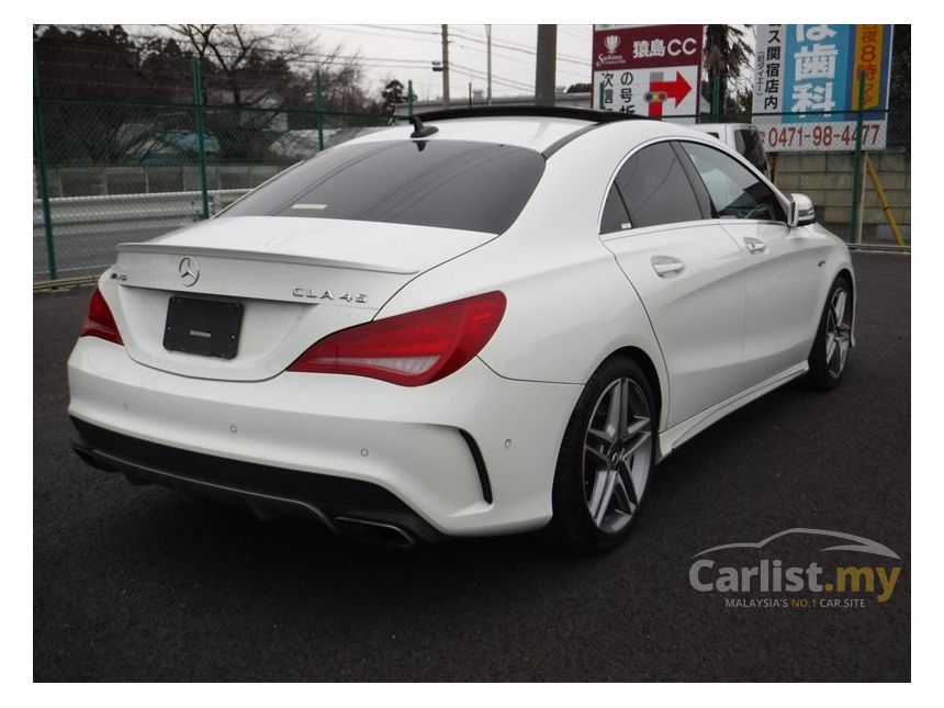 Mercedes-Benz CLA45 AMG 2016 4MATIC 2.0 in Kuala Lumpur Automatic Coupe ...