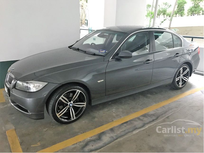 BMW 325i 2007 2.5 in Kuala Lumpur Automatic Sedan Grey for RM 45,000 ...