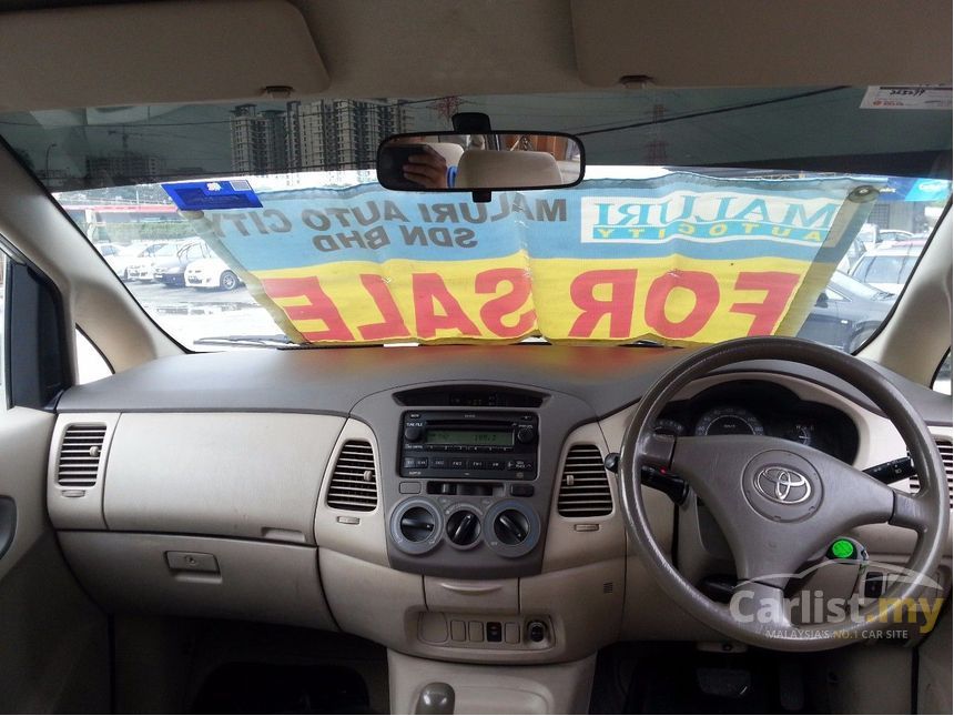 Toyota Innova 2006 E 2.0 in Kuala Lumpur Automatic MPV Gold for RM ...