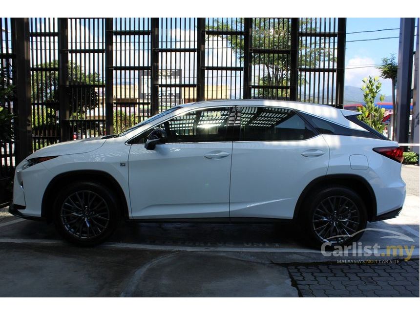 Lexus RX300 2018 F Sport 2.0 in Perak Automatic SUV White for RM ...