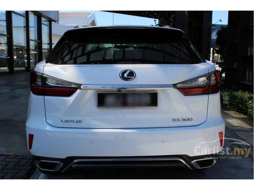 Lexus RX300 2018 F Sport 2.0 in Perak Automatic SUV White for RM ...