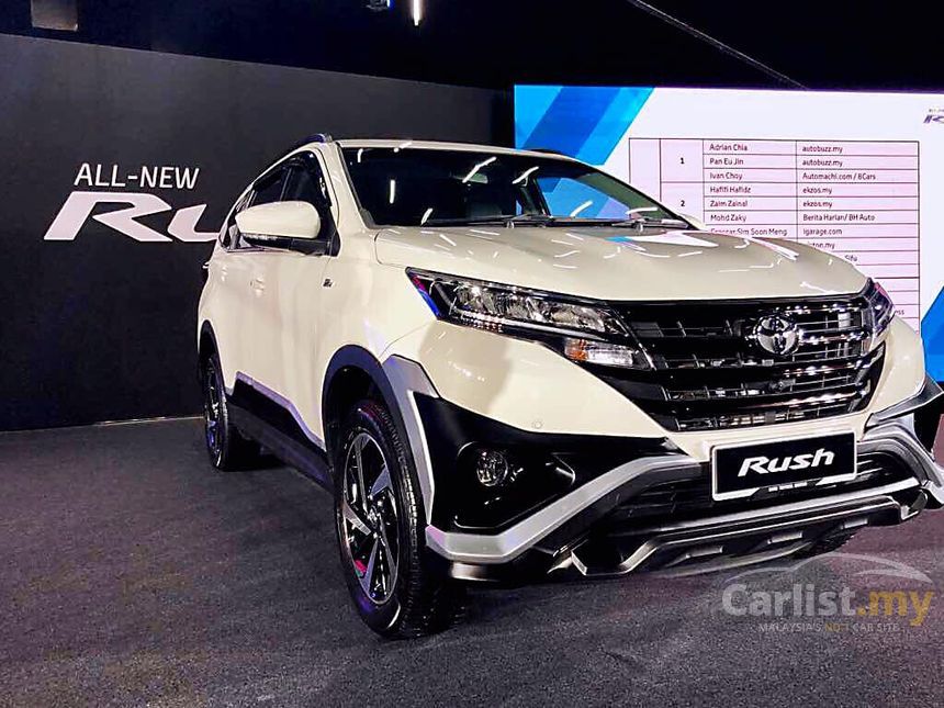 Toyota Rush 2018 S 1.5 in Johor Automatic SUV Others for RM 98,000 ...