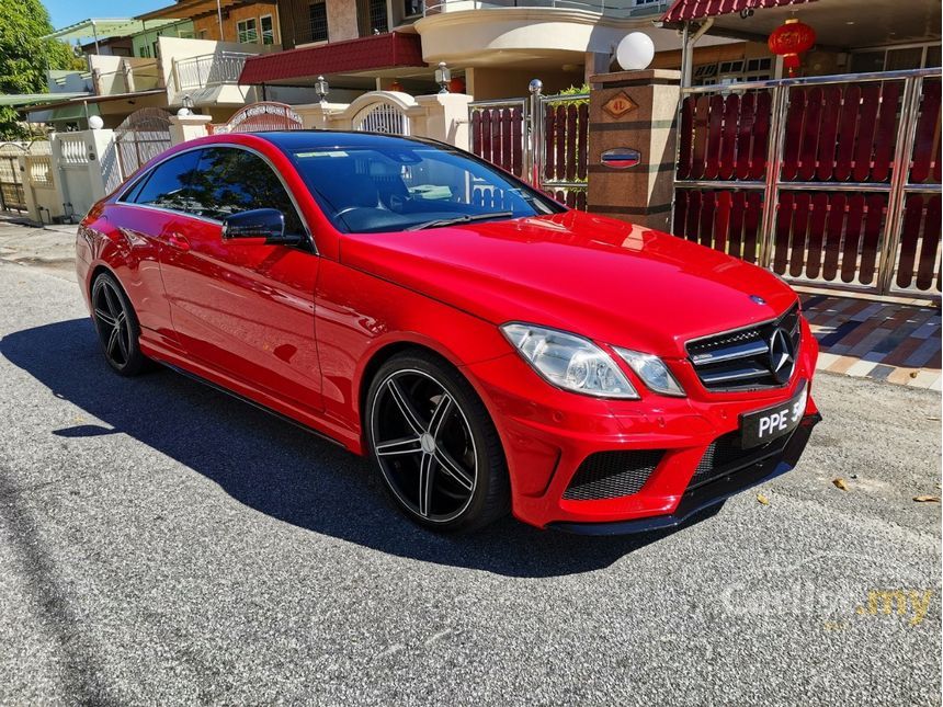 Mercedes-Benz E250 CGI 2010 Avantgarde 1.8 in Penang Automatic Coupe ...