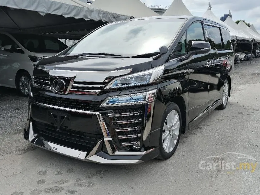 Recon Grade 5A Original Modellista 2018 Toyota Vellfire 2.5 MPV Roof ...