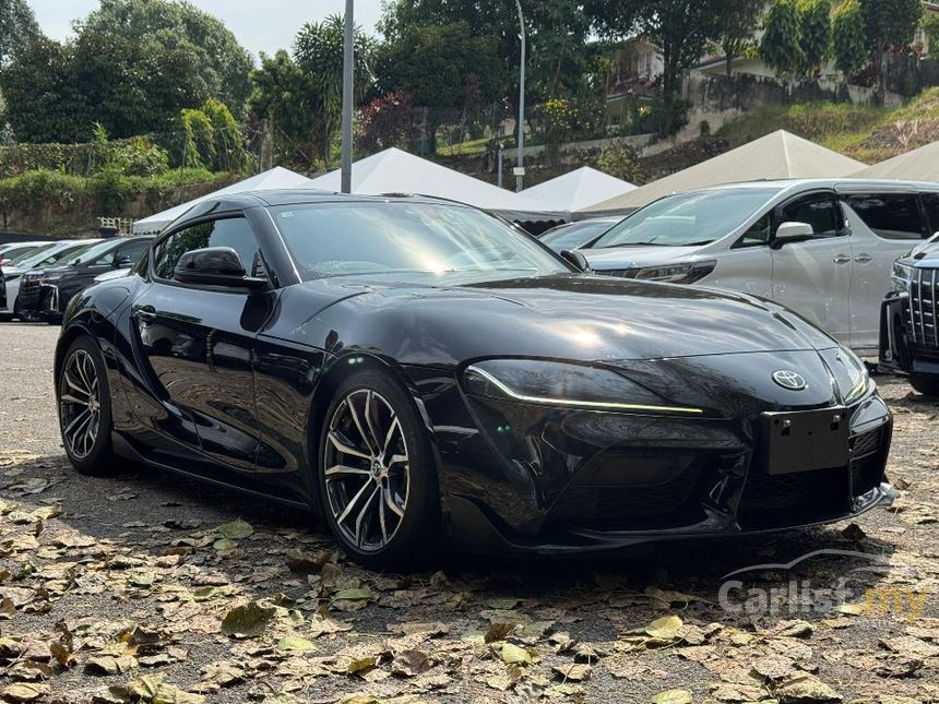 Recon 2020 Toyota GR Supra 2.0 SZ-R (JAPAN SPEC) BACK CAMERA, 6LED ...