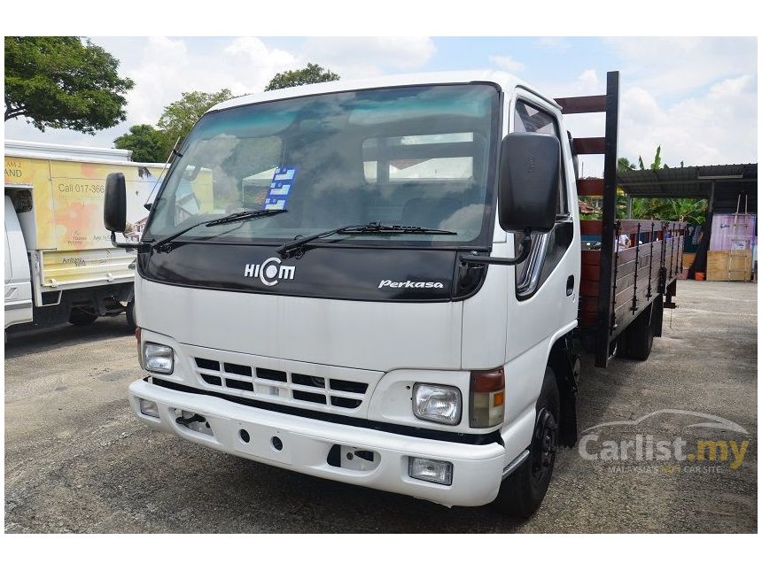 Used 3 Ton Hicom Perkasa MTB150DXL, Wooden Kargo Body, 20ft, 4,334cc ...