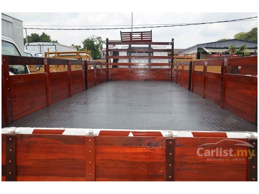 Used 3 Ton Hicom Perkasa MTB150DXL, Wooden Kargo Body, 20ft, 4,334cc ...