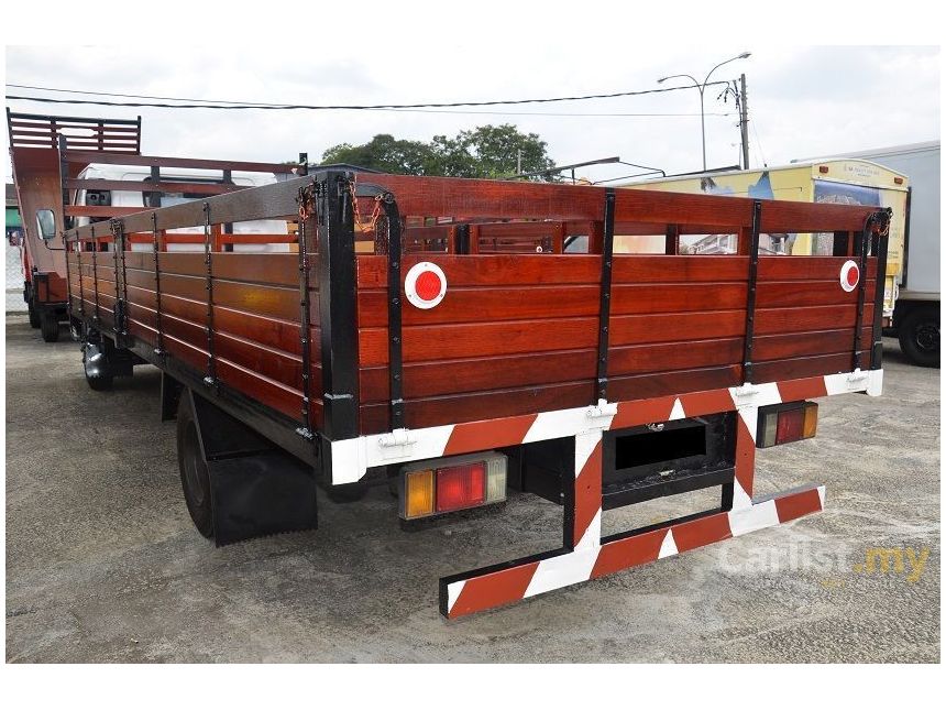 Used 3 Ton Hicom Perkasa MTB150DXL, Wooden Kargo Body, 20ft, 4,334cc ...