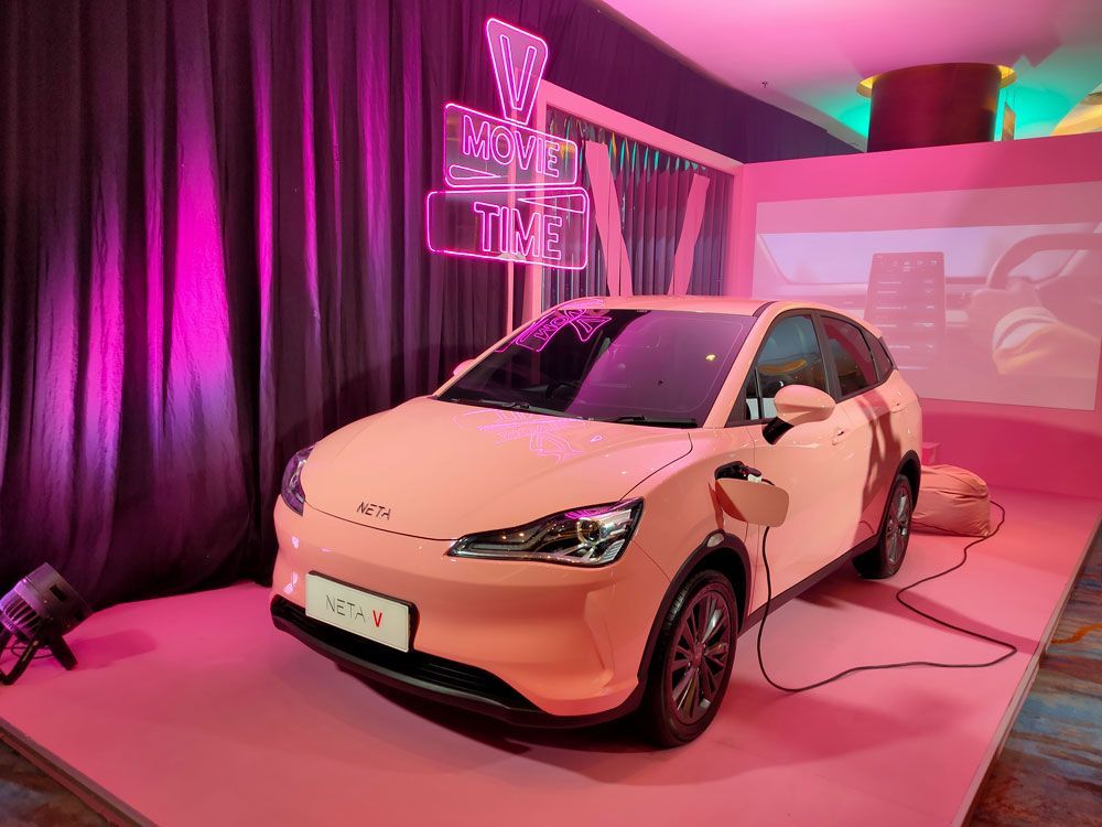 Suplai Neta V Tahun Ini Rencananya 350 Unit, Dikirim Mulai November - Mobil Listrik | Mobil123