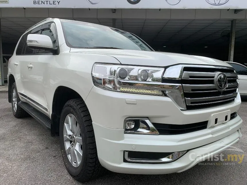 Recon 2017 Toyota Land Cruiser 4.6 AX-G SUV - RECON (UNREGISTER JAPAN ...