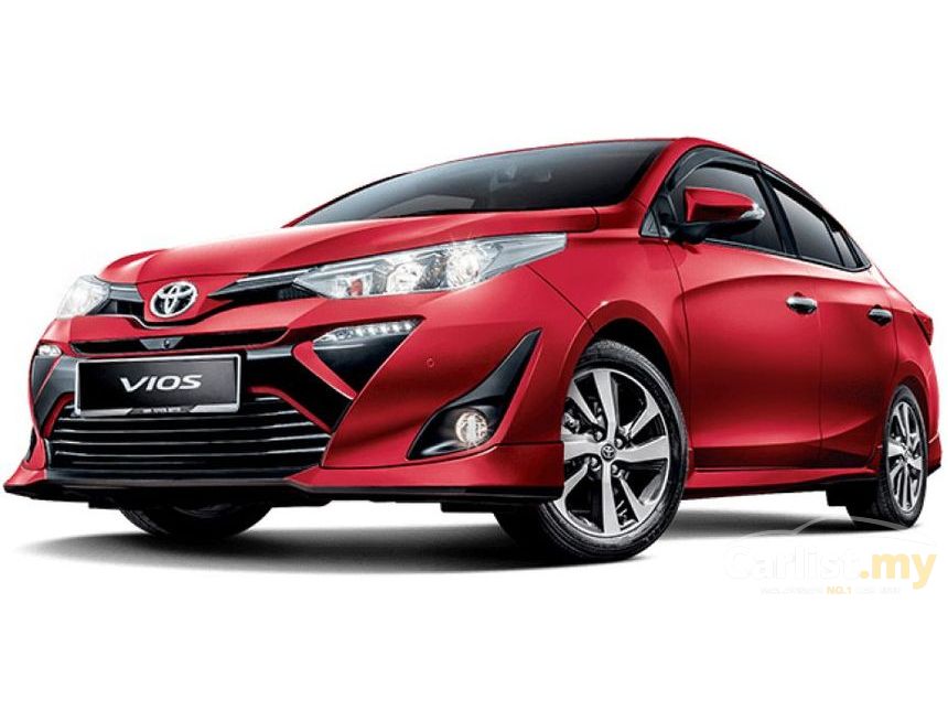 Toyota Vios 2020 J 1.5 in Kuala Lumpur Automatic Sedan Blue for RM ...
