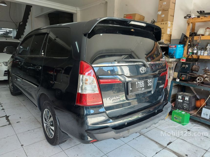 Jual Mobil Toyota Kijang Innova 2015 G 2.0 di Jawa Timur Automatic MPV ...