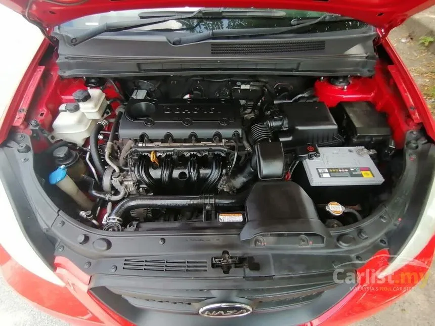 Naza Citra 2010 Rondo EX 2.0 in Johor Automatic MPV Red for RM 14,803 ...