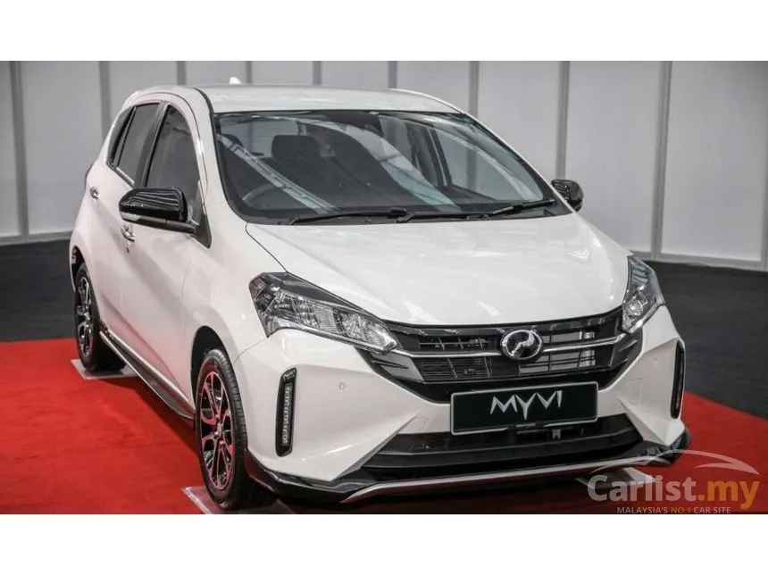 New Perodua Myvi 1.5 AV (STOCK PANTAS) - Carlist.my