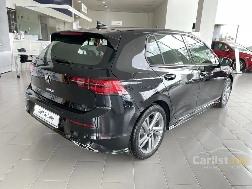 New 2022 Volkswagen Golf 1.4 R-line Hatchback - Carlist.my