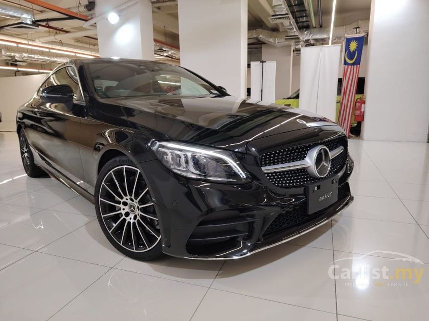 Recon CNY BEST OFFER- 2020 Mercedes-Benz C180 1.5T AMG Line Coupe Fully ...