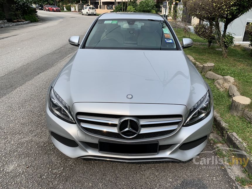 Mercedes-Benz C180 2016 Avantgarde 1.6 in Kuala Lumpur Automatic Sedan ...